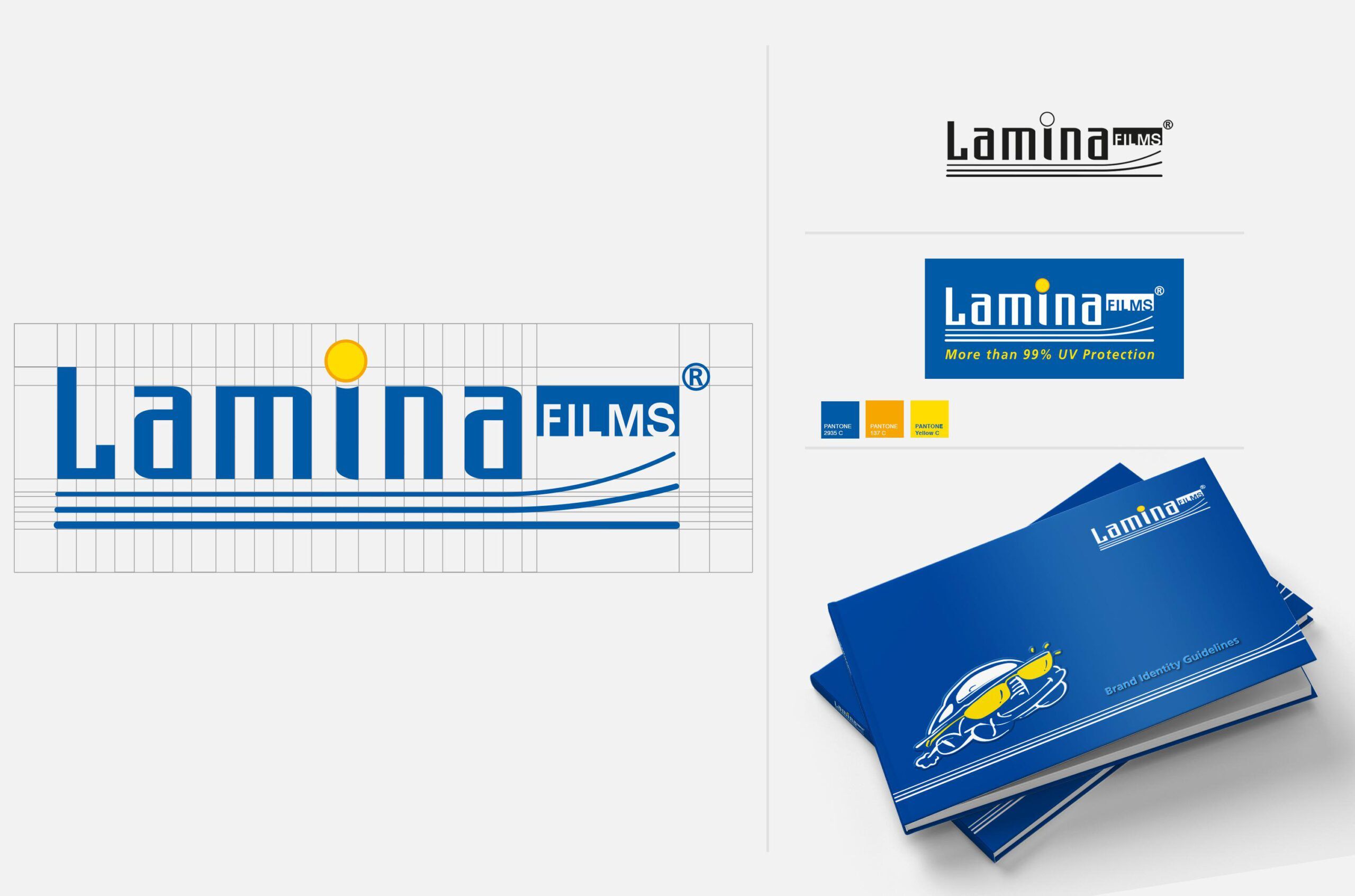 Lamina Films : Branding Design & Guideline Usage - strategic design agency