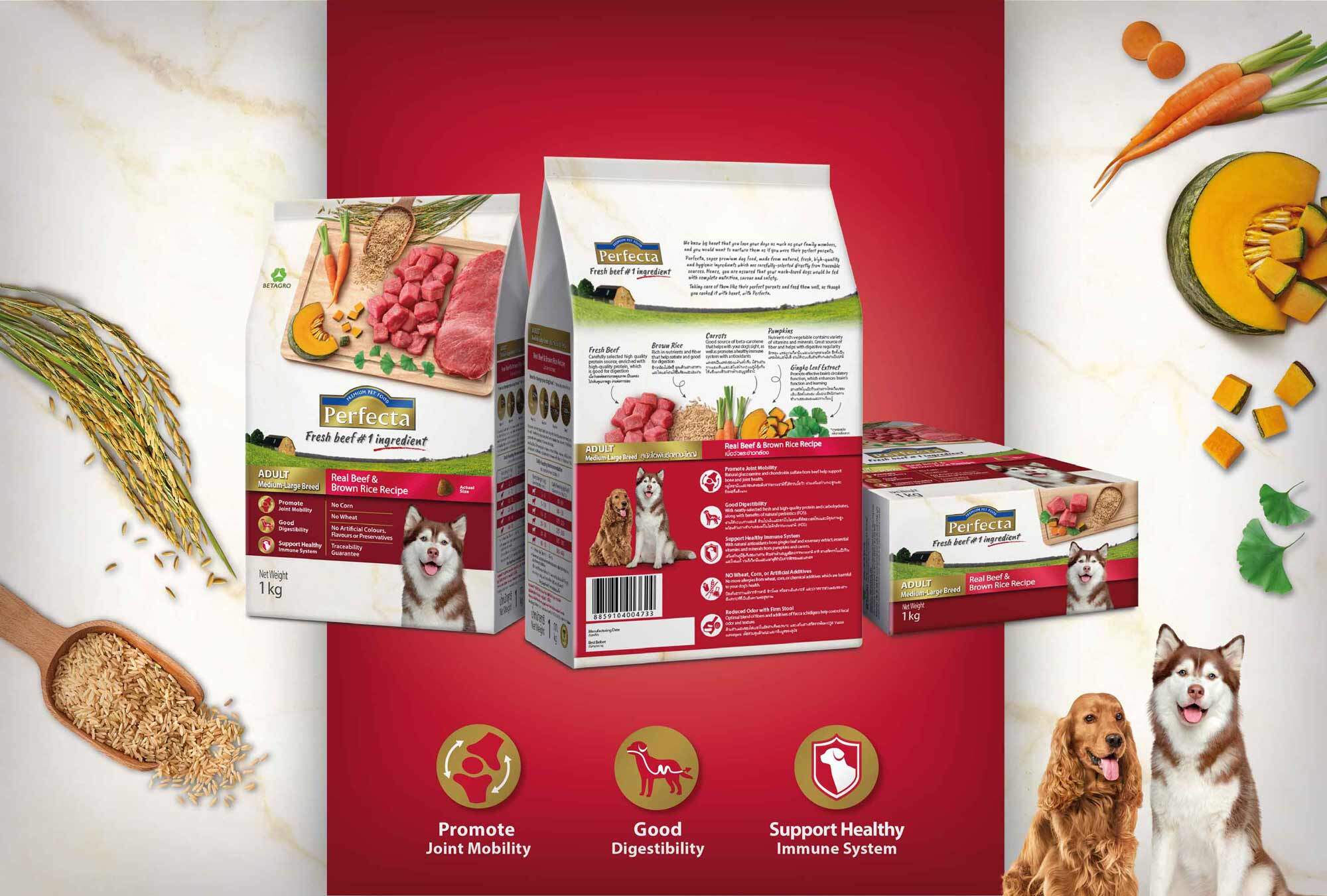 Perfecta : Packaging - strategic design agency