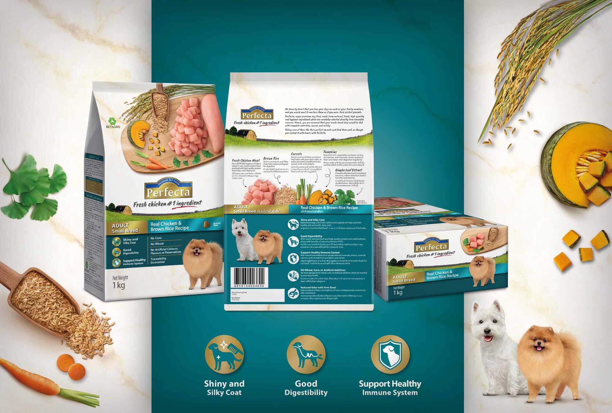 Perfecta : Packaging - strategic design agency