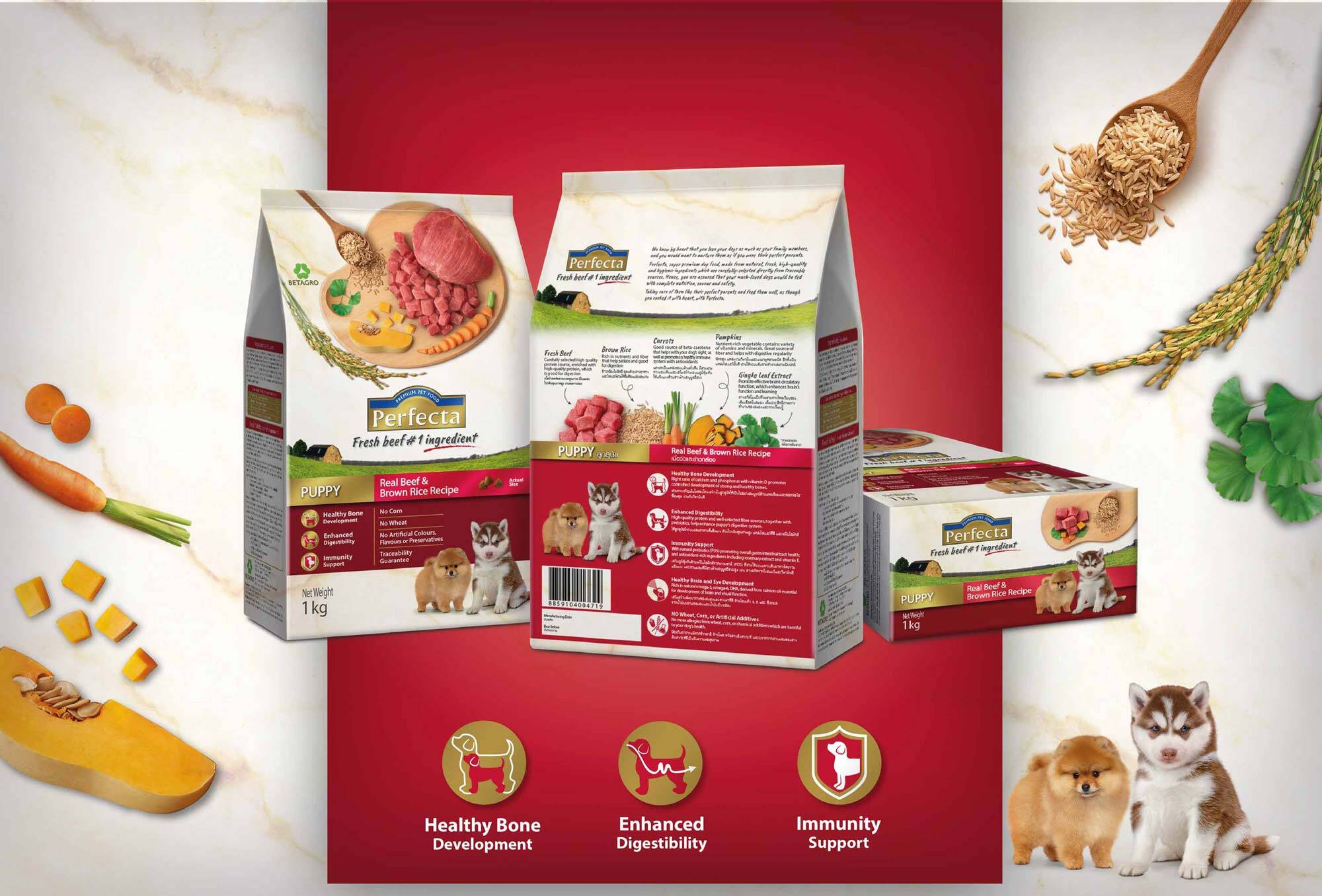 Perfecta : Packaging - strategic design agency