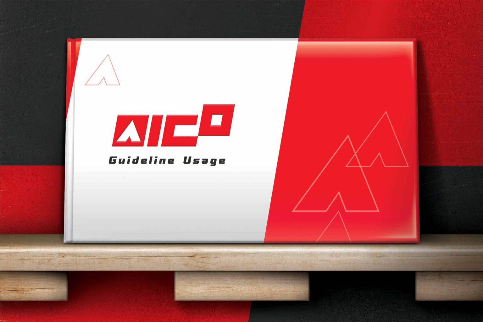 AICO : Branding Design & Guideline Usage - strategic design agency