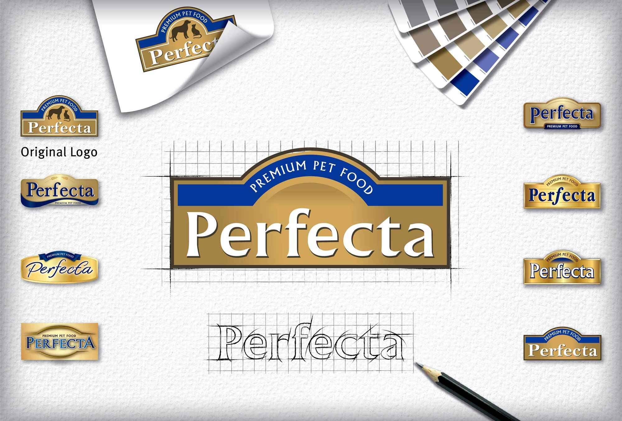 Perfecta : Packaging & Branding Design Project - strategic design agency