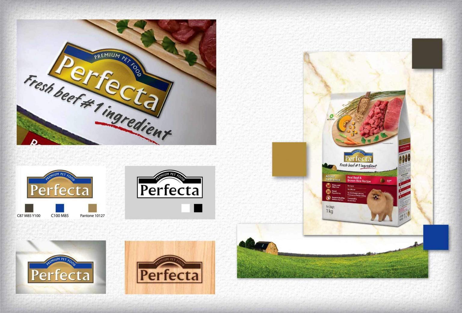 Perfecta : Packaging & Branding Design Project - strategic design agency