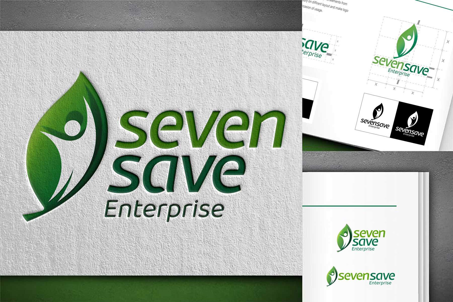 7 Save : Branding Design - strategic design agency