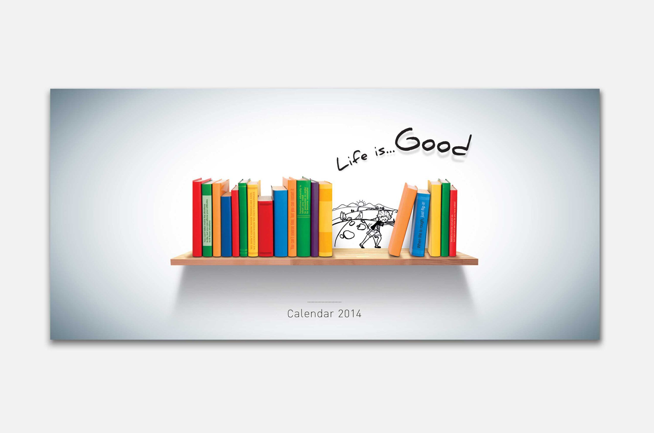 Accord : Life is Good Calendar - strategic design agency