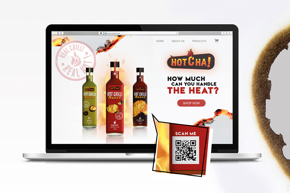 Hotcha : Chili Sauce Packaging & Branding Design Concept - strategic ...