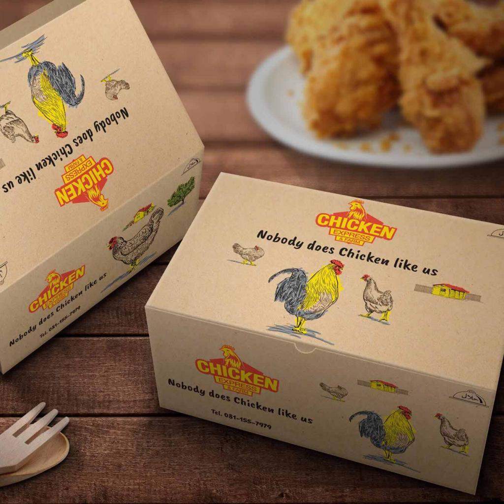 Aura Food : Branding design & Brand Guidelines - strategic design agency