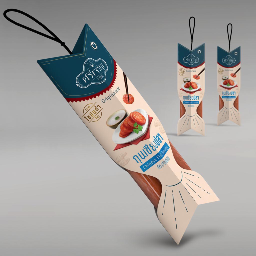 Ding Fong Food : Thaifex Booth Design - strategic design agency