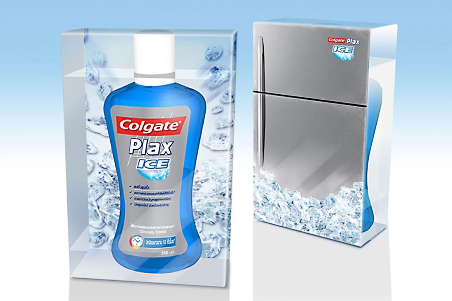 Colgate Plax : Packaging - strategic design agency