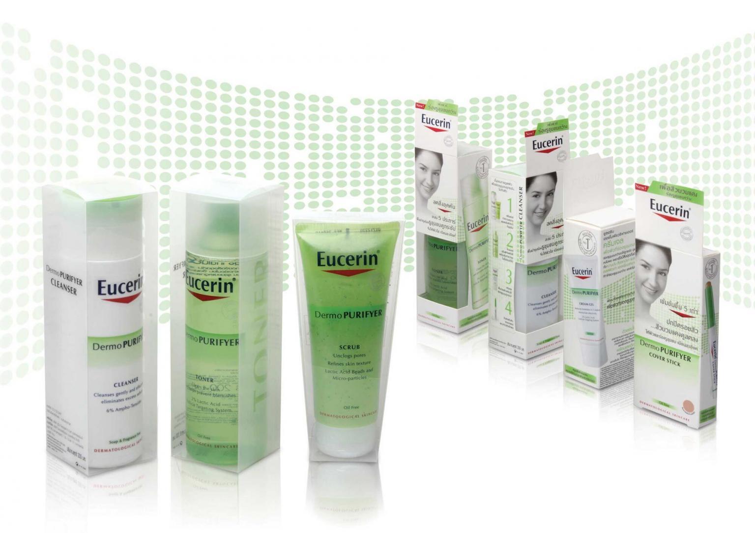 Eucerin : Packaging - strategic design agency