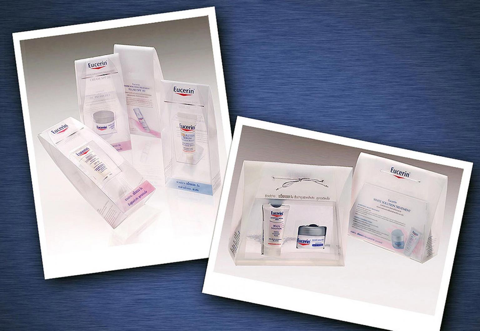 Eucerin (Sampling) : Packaging - strategic design agency