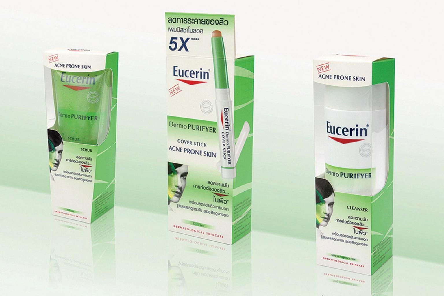 Eucerin : Packaging - strategic design agency