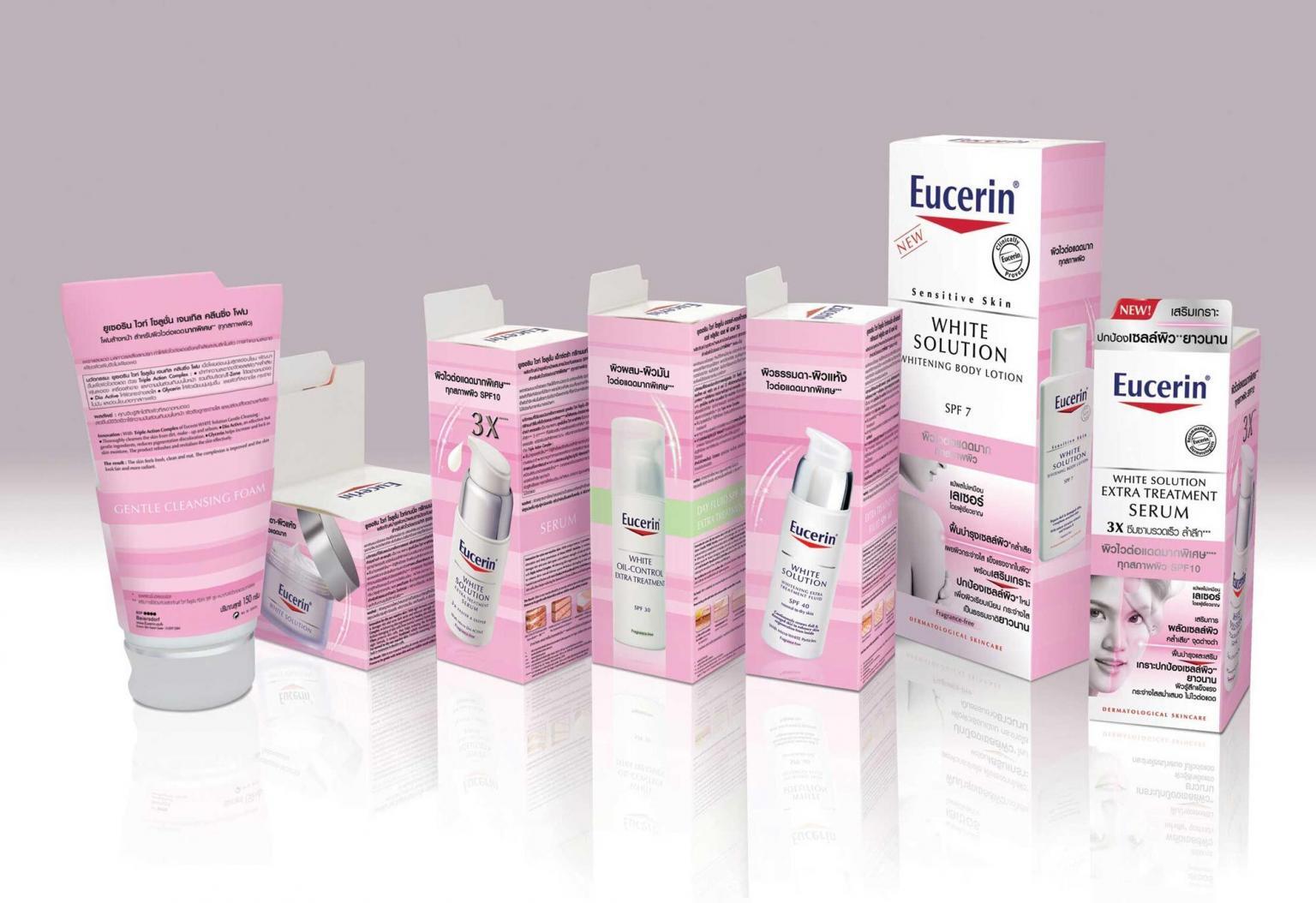 Eucerin : Packaging - strategic design agency