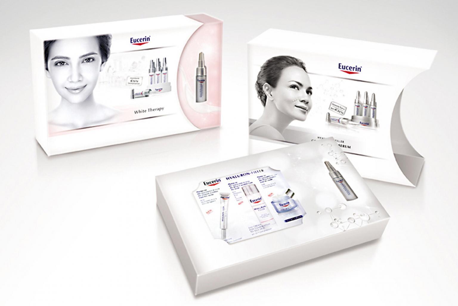 Eucerin (Sampling) : Packaging - strategic design agency