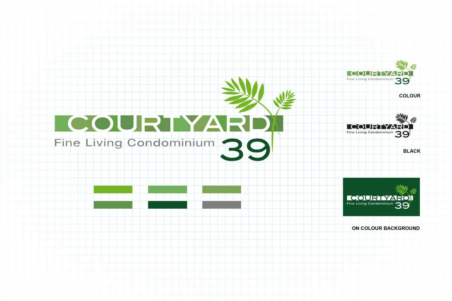 Courtyard 39 : Logo - strategic design agency