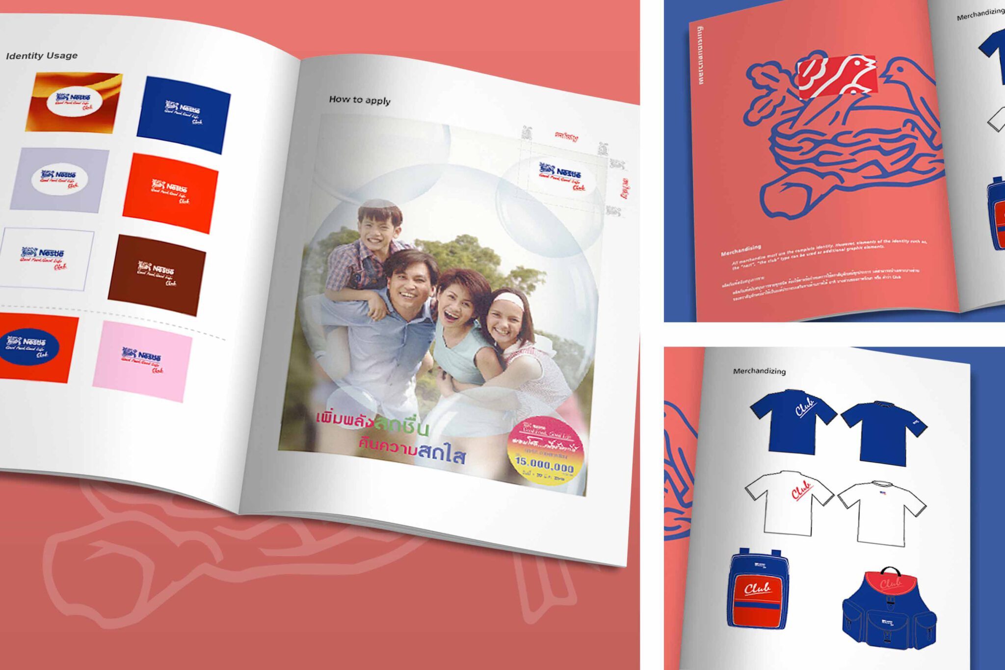 Nestle : CI Guideline - strategic design agency