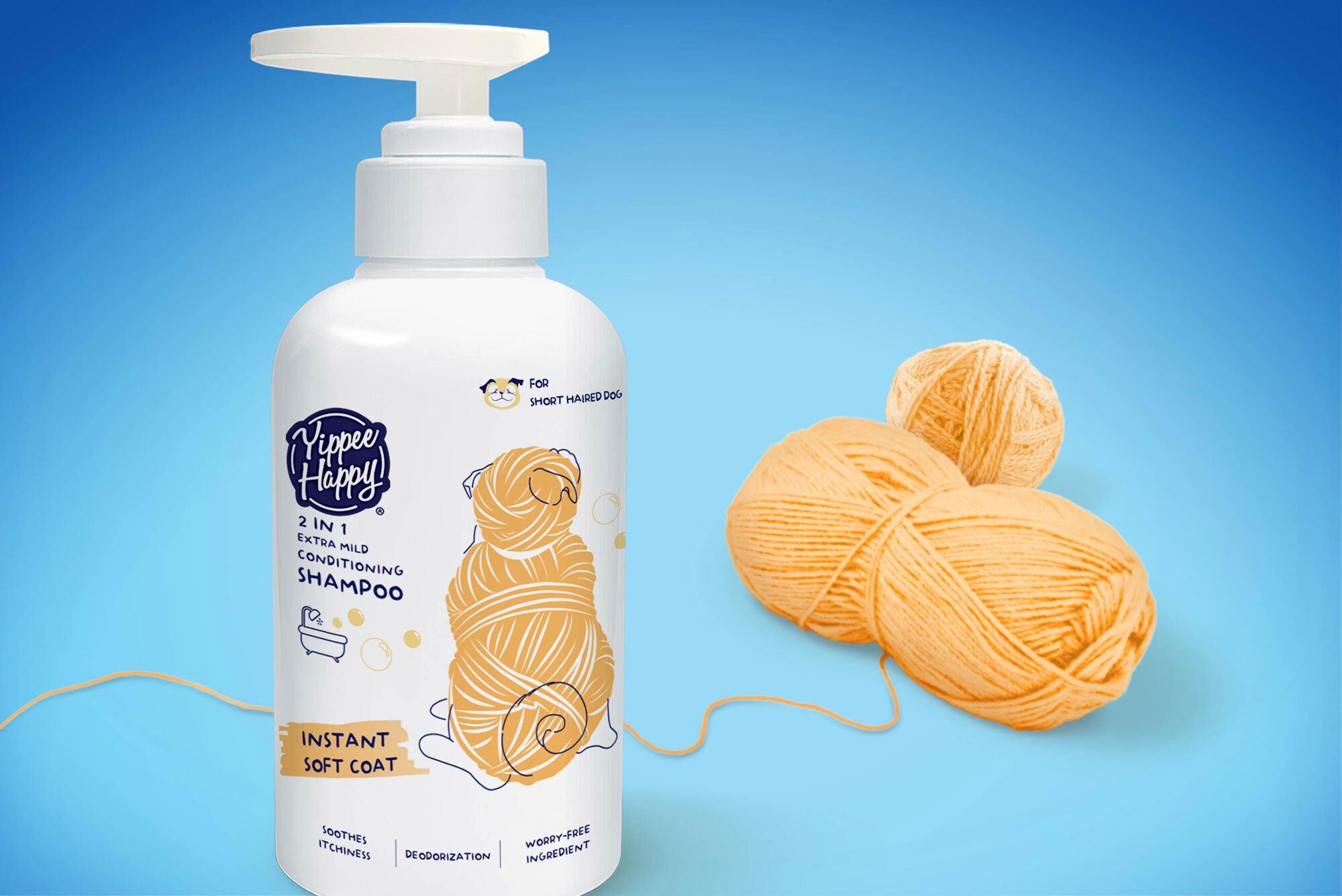 Yippee Happy (Symbolic) : Packaging - strategic design agency
