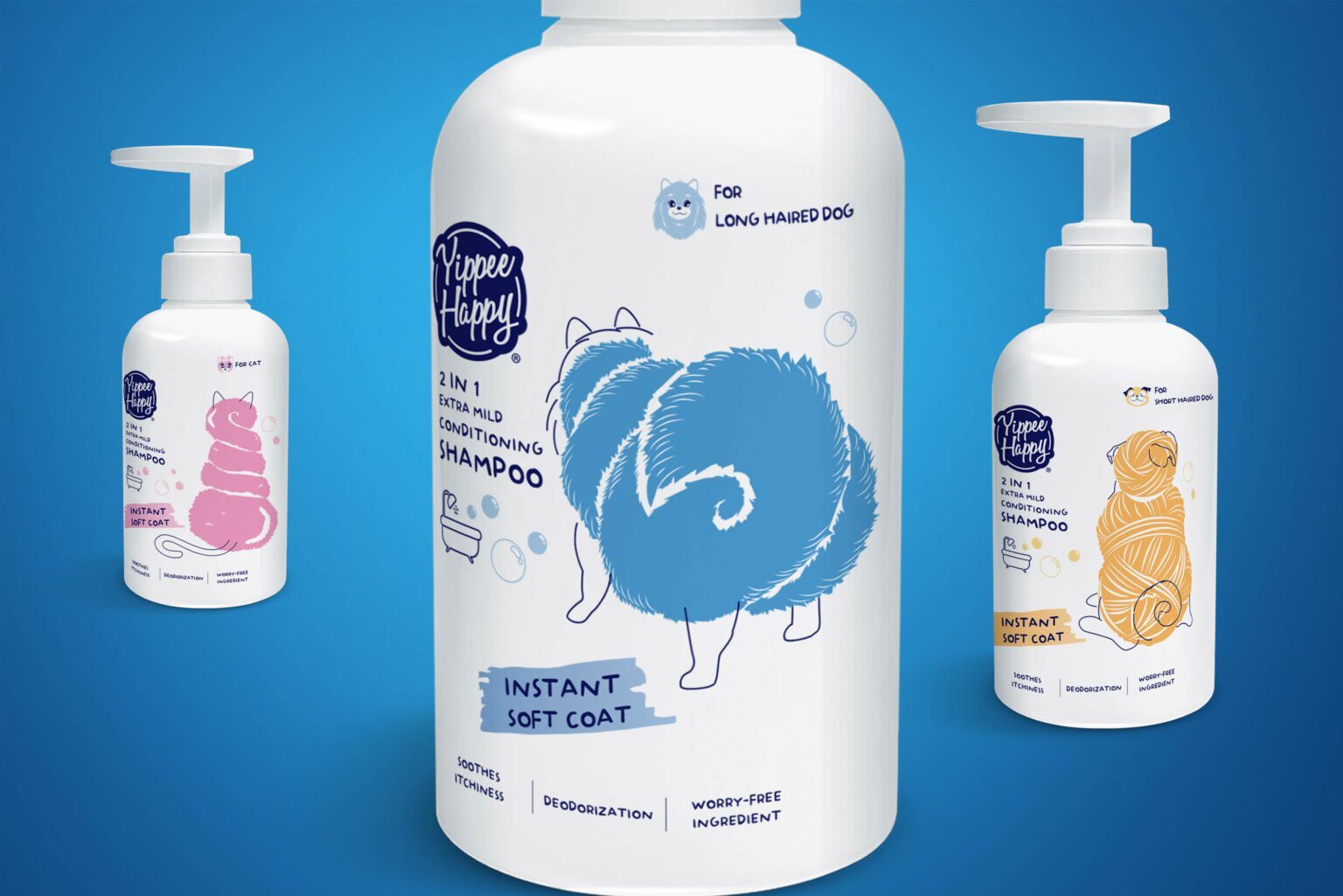 Yippee Happy (Symbolic) : Packaging - strategic design agency