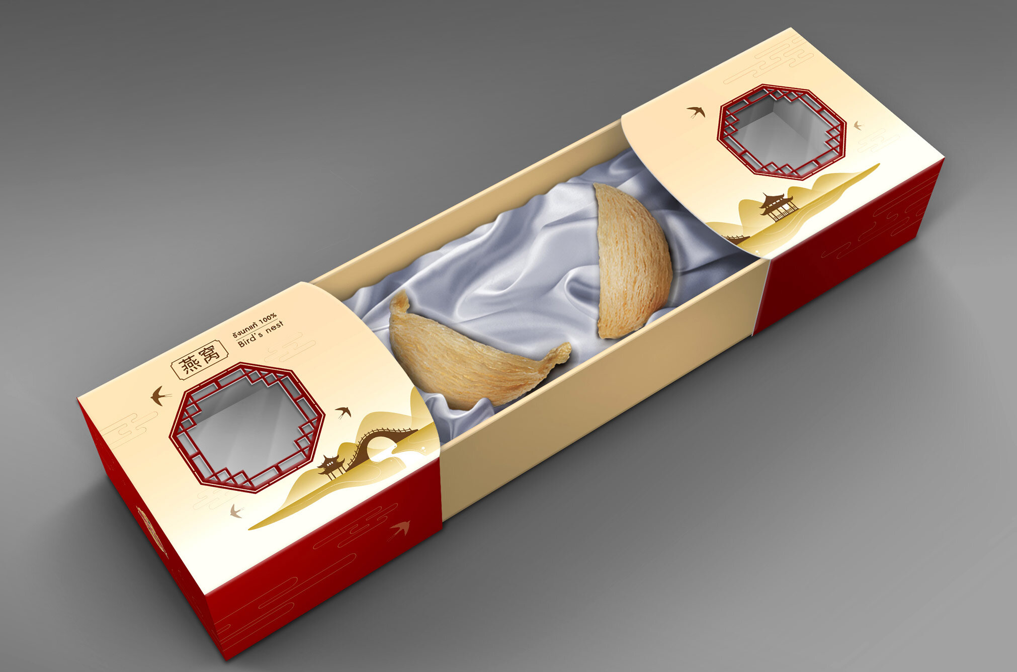 Tai Lin - Bird’ Nest : Resize - Packaging Design Project - strategic ...