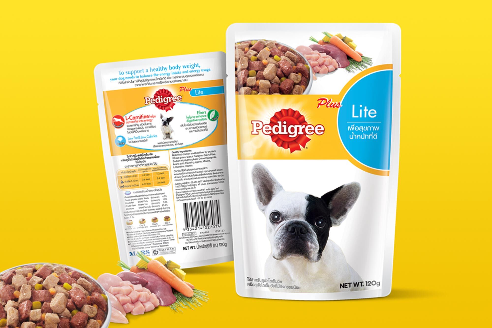 Pedigree Plus : Packaging - strategic design agency