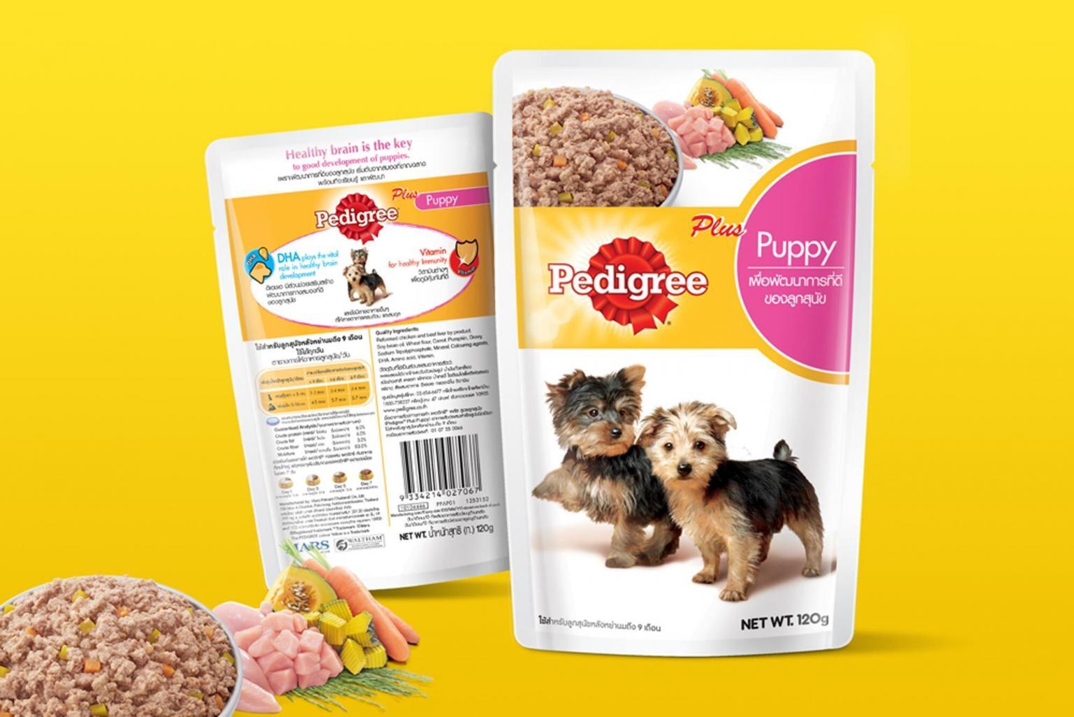 Pedigree Plus : Packaging - strategic design agency