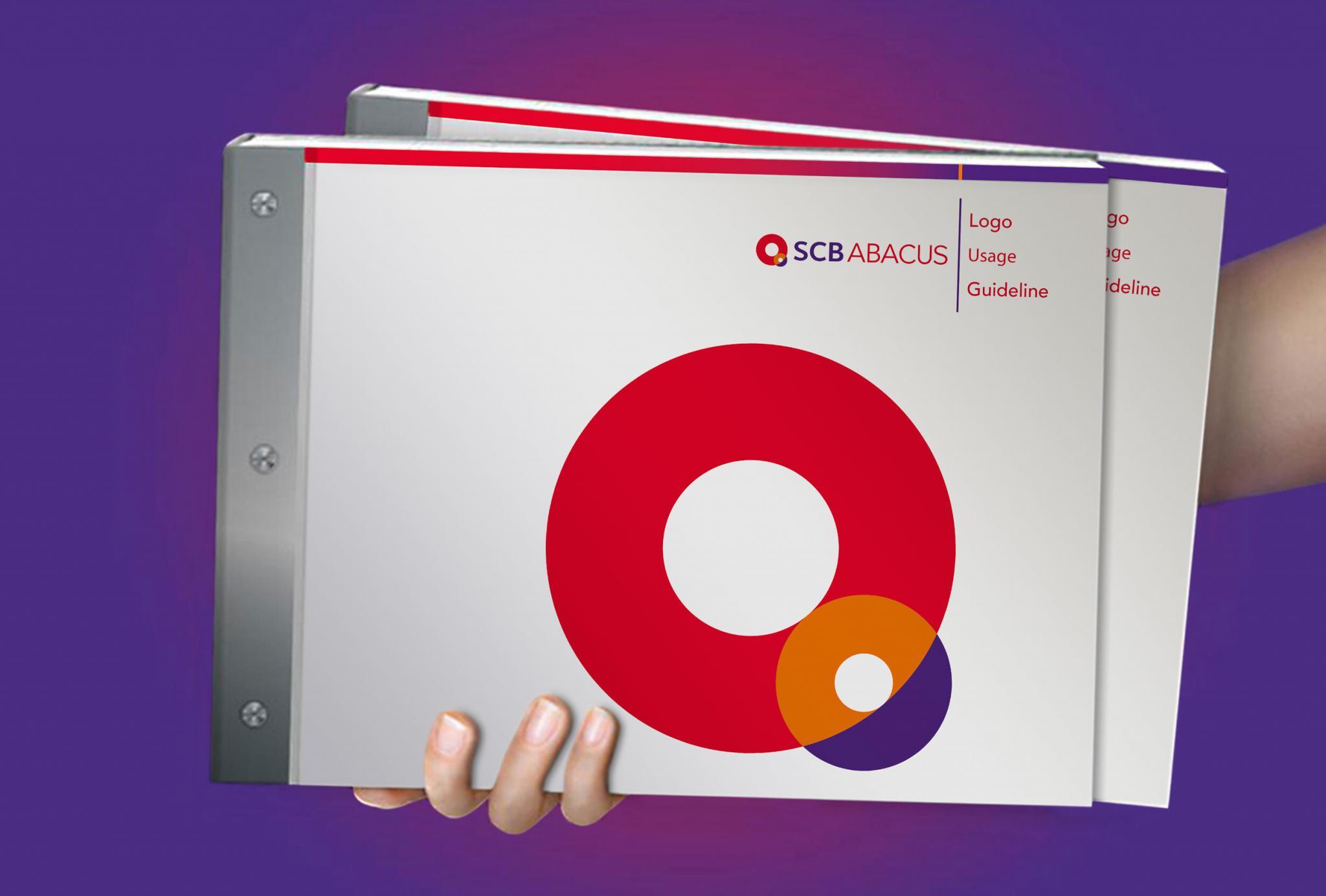 SCB Abacus : CI Guideline Usage - strategic design agency