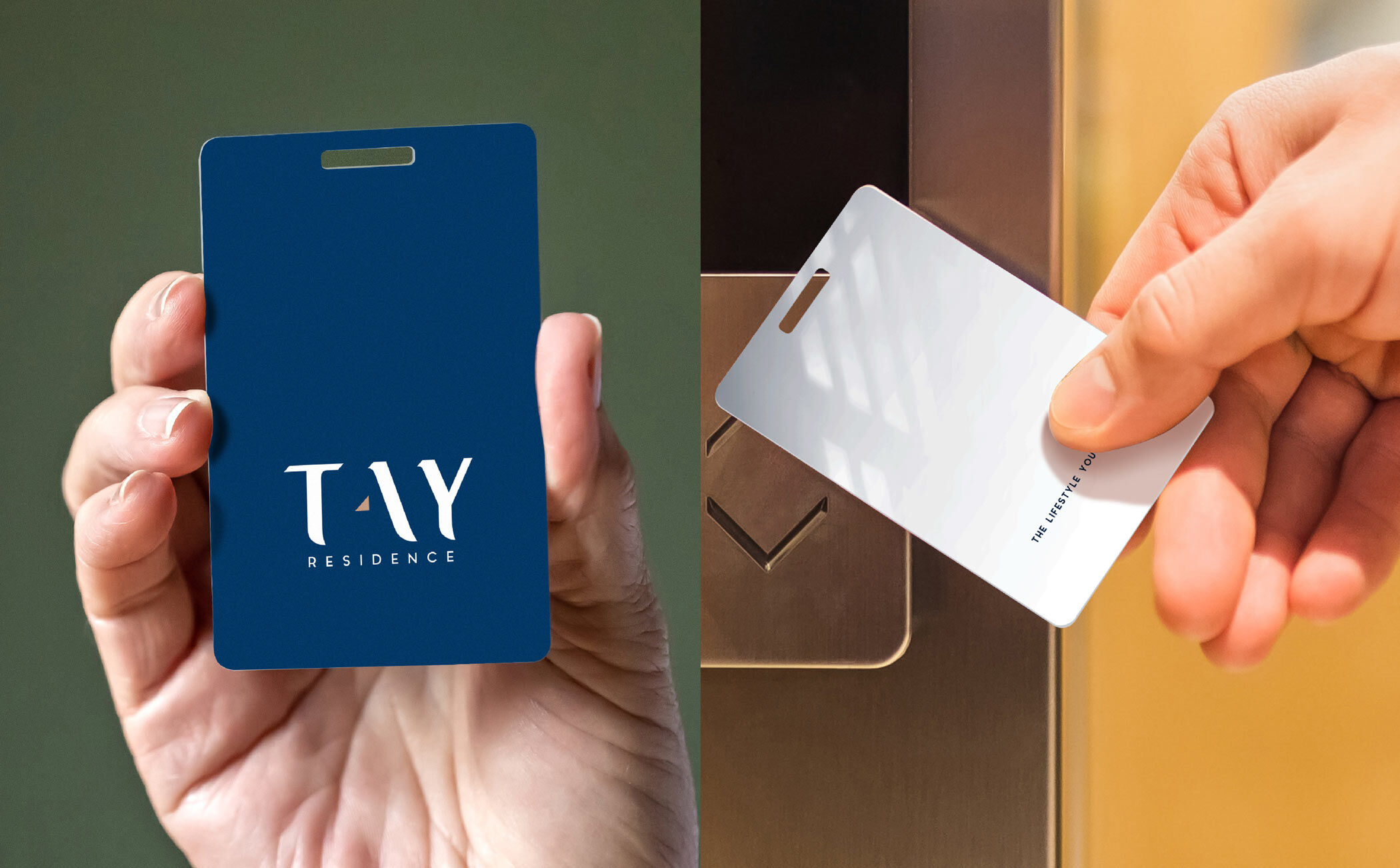 Tay Residence : Branding Design - strategic design agency