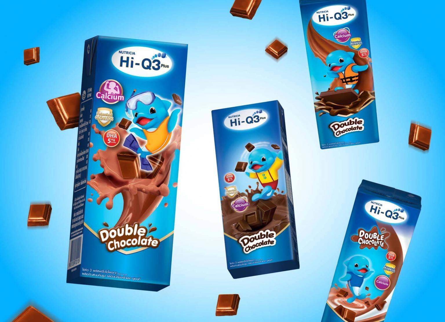 Hi Q UHT Product Concept : Packaging - strategic design agency