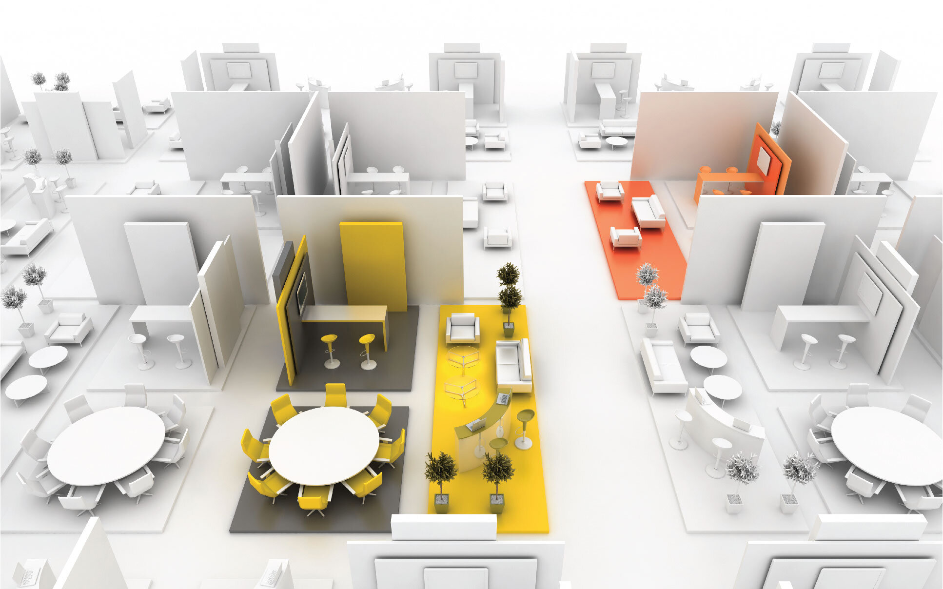 ออกแบบบูธอย่างไรให้เตะตาโดนใจคน - Ideogram design