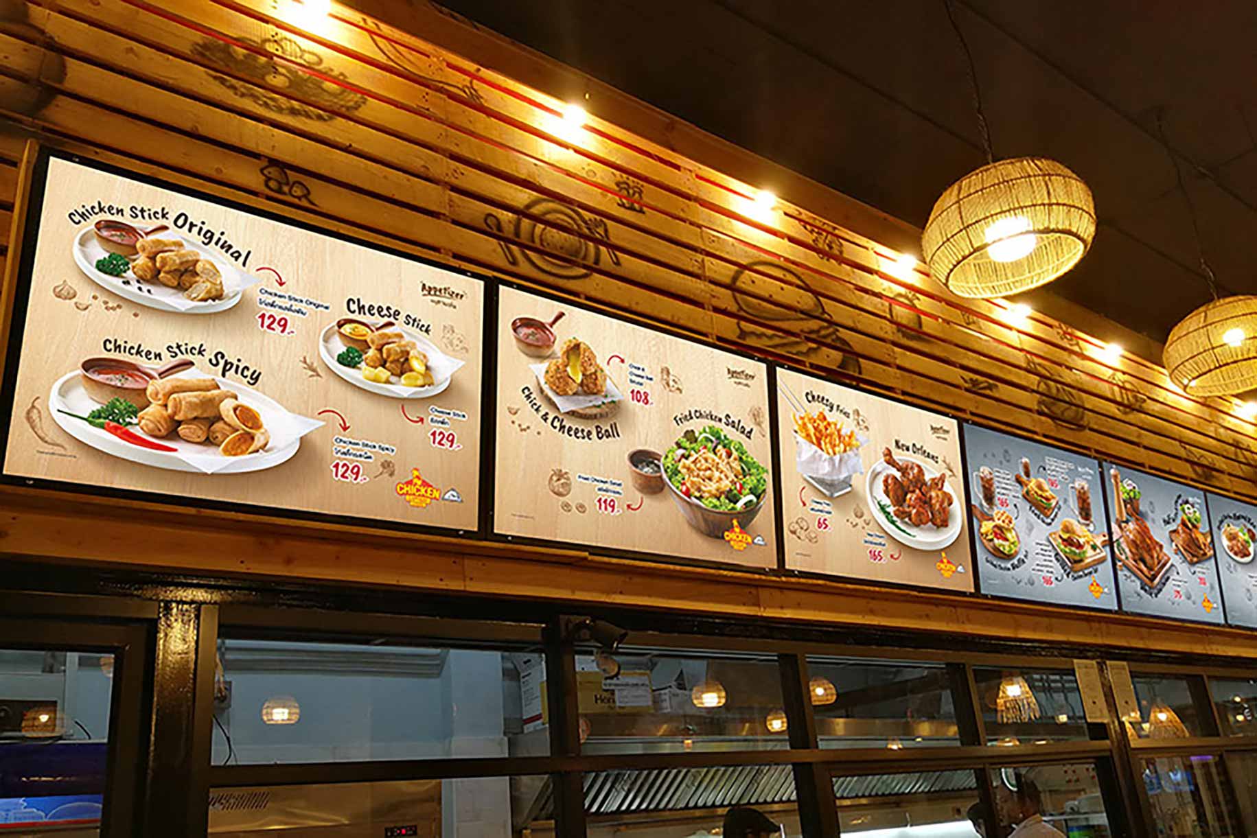Chicken Express and Farm : Shop's Communication - strategic design agency