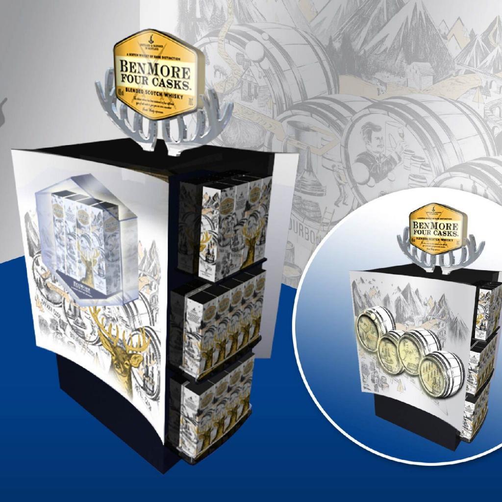 Ding Fong Food : Thaifex Booth Design - strategic design agency
