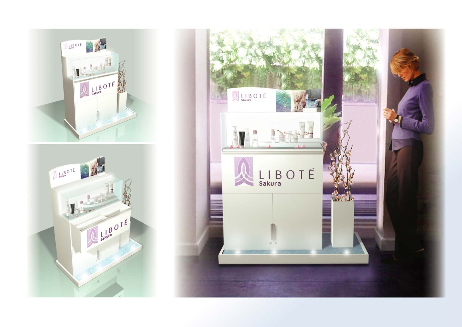 Libote : Display - strategic design agency