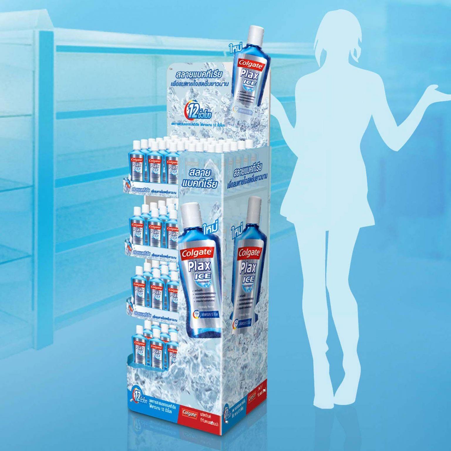 Protex Clean & Pure : Shelf Display - strategic design agency