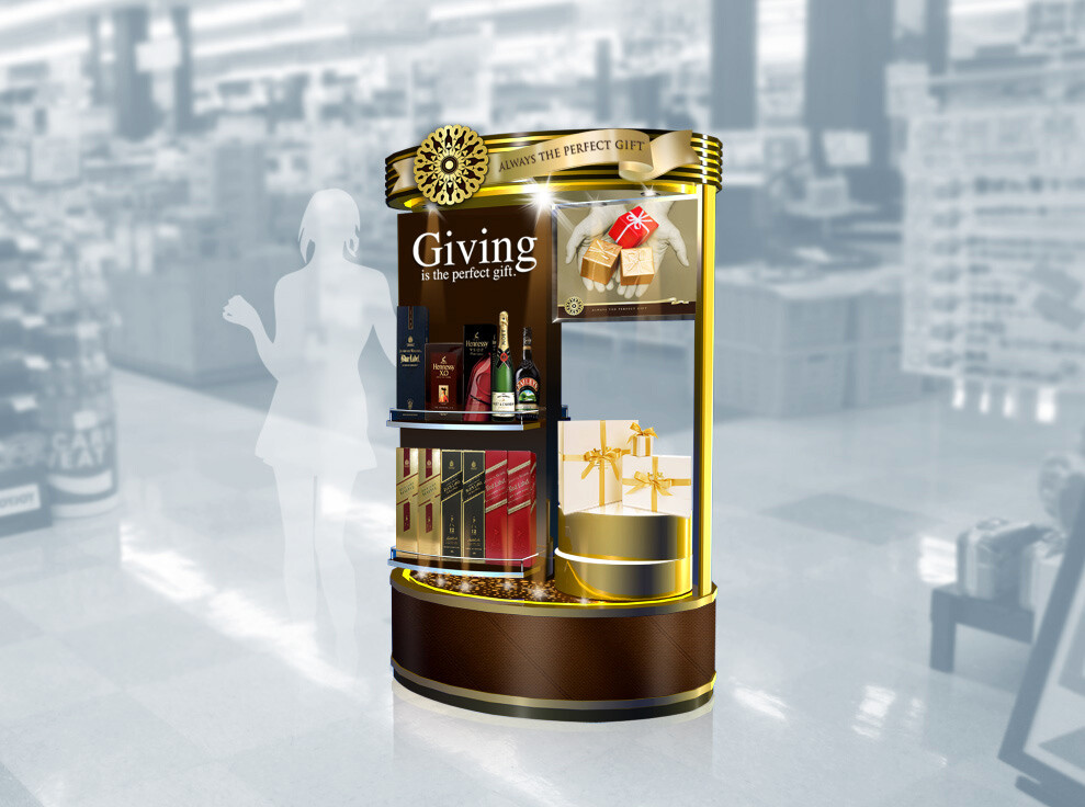 Diageo : Display - strategic design agency