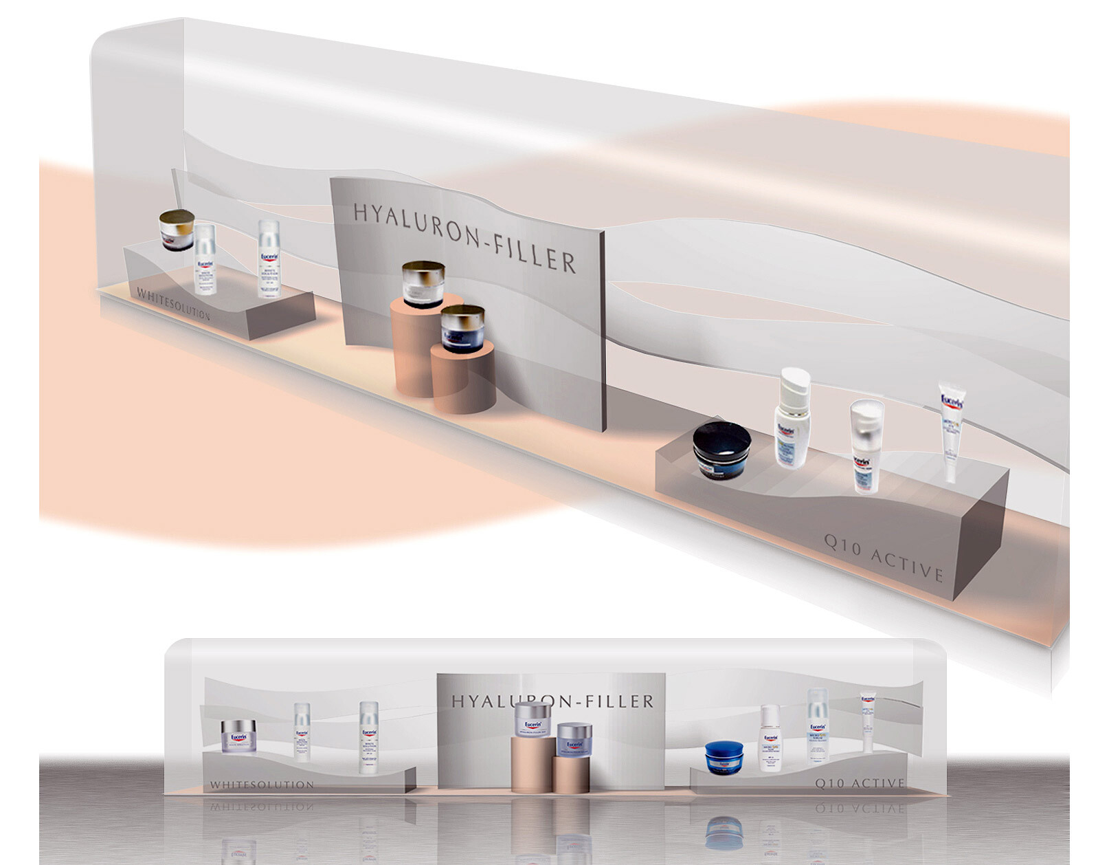 Eucerin : Display - strategic design agency