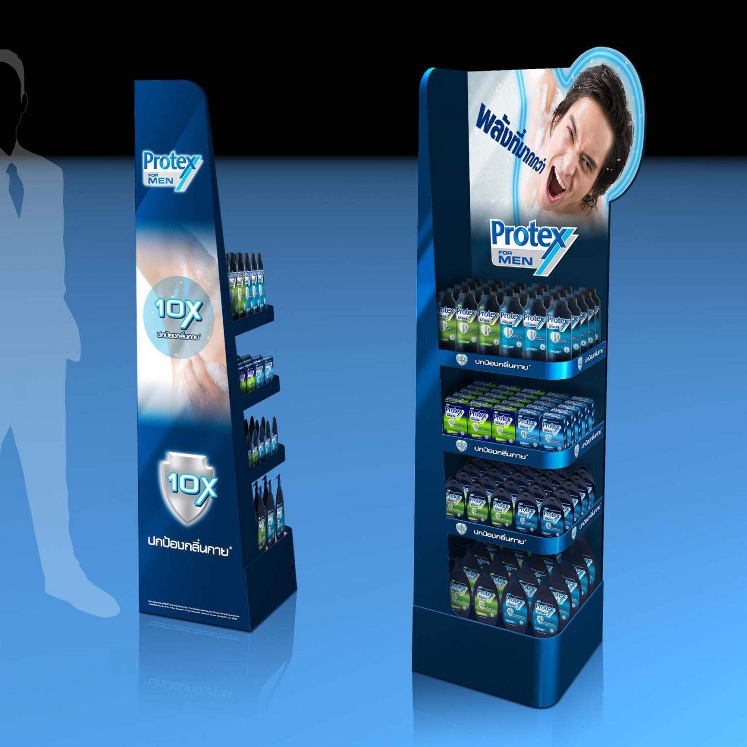 Perfecta : Point of Purchase - strategic design agency