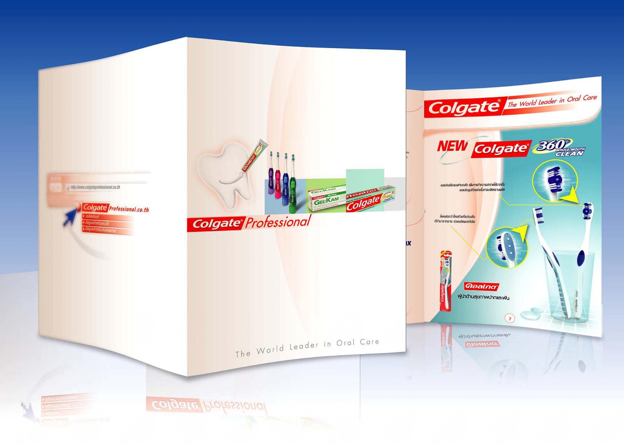 Colgate : Print media - strategic design agency