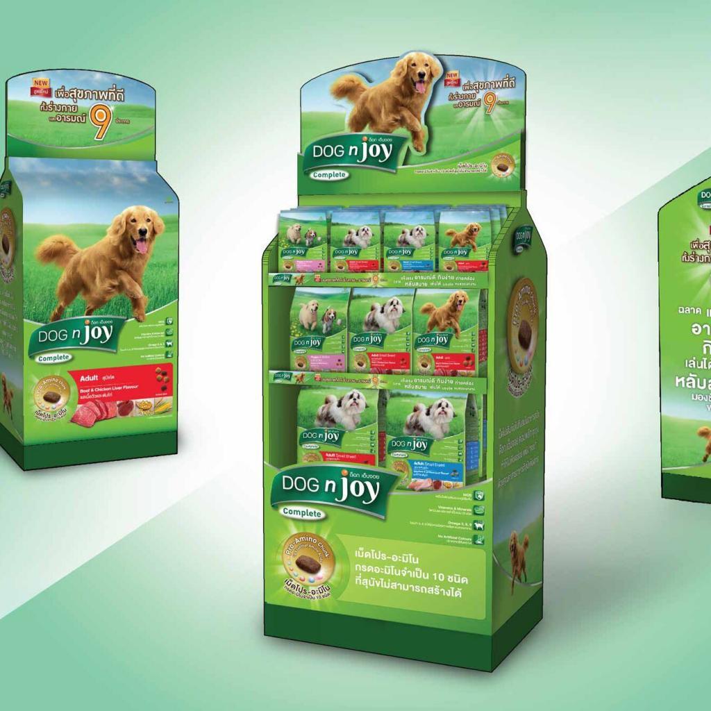 Ding Fong Food : Thaifex Booth Design - strategic design agency