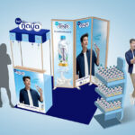 Ding Fong Food : Thaifex Booth Design - strategic design agency
