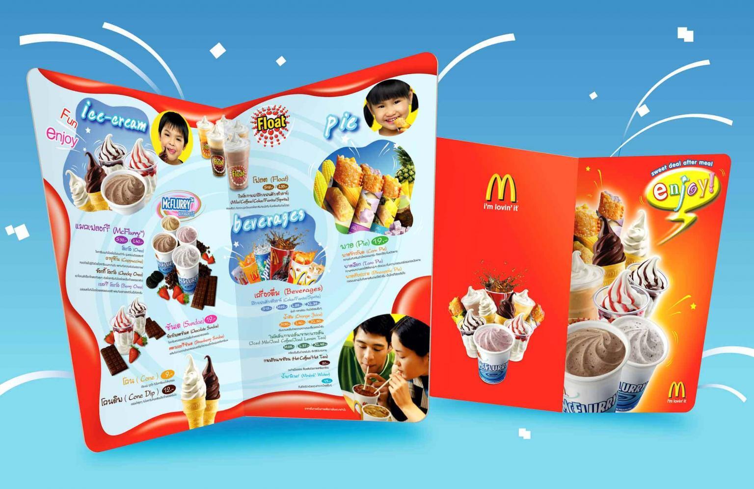 McDonald's : Print media - strategic design agency