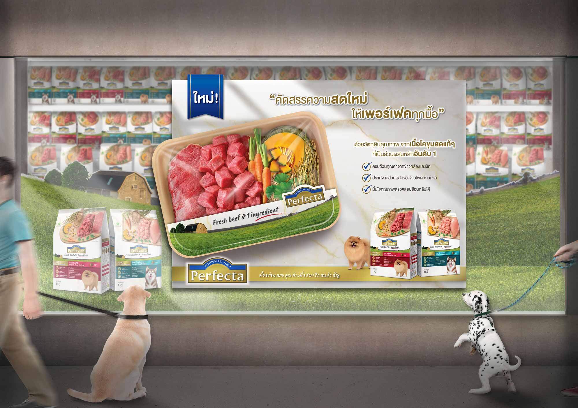 Perfecta : Point of Purchase - strategic design agency