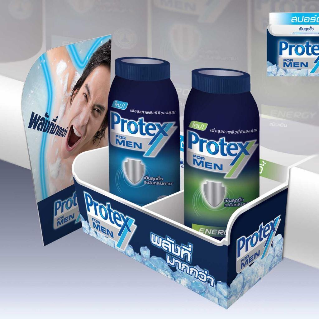 Protex Clean & Pure : Shelf Display - strategic design agency
