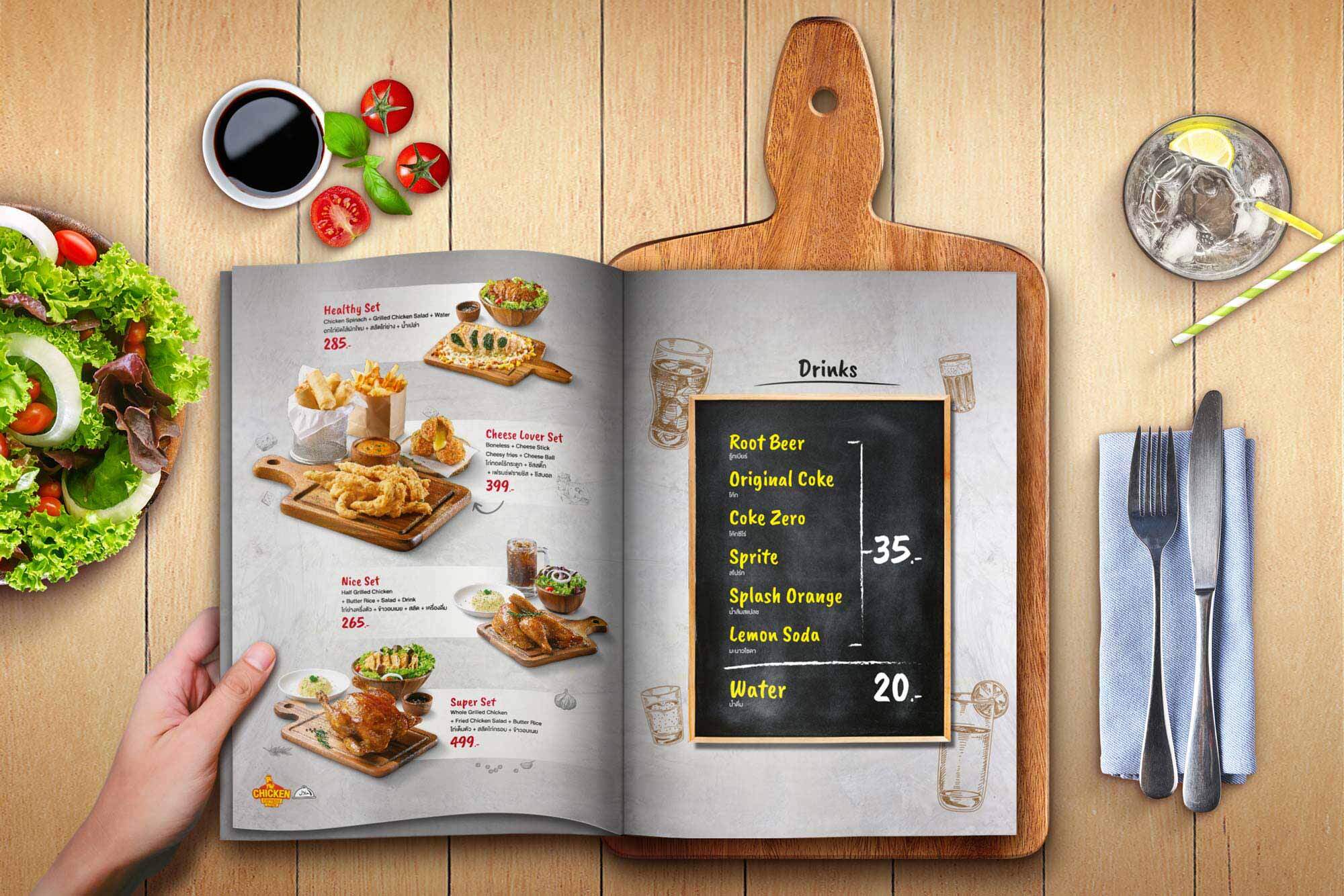 Chicken Express and Farm : Shop's Communication - strategic design agency