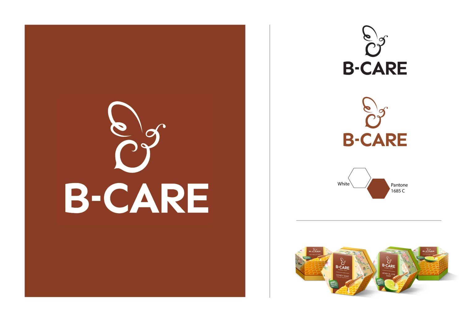 B care : Logo - strategic design agency