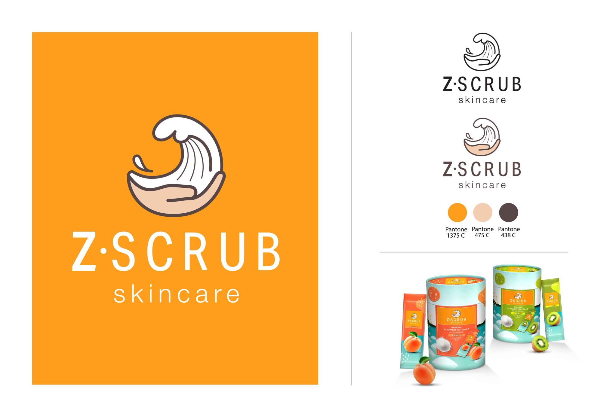 Z-Scrub : Logo - strategic design agency