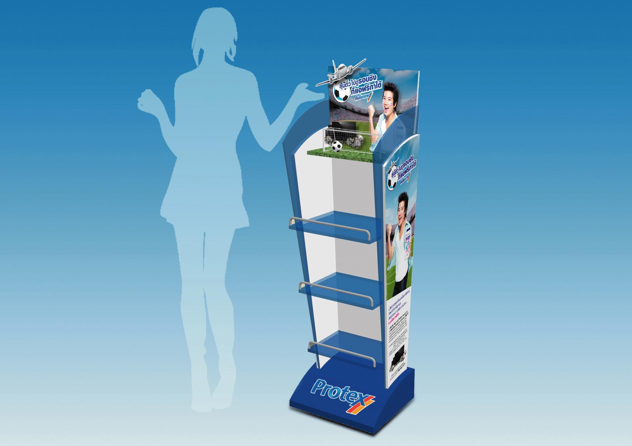 Protex Promotion : Display - strategic design agency