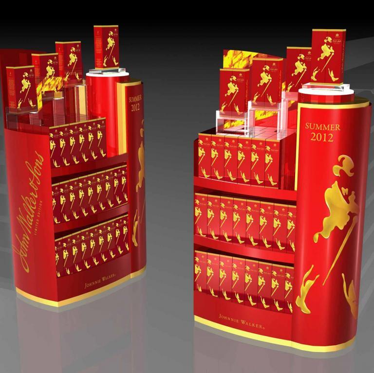 Johnnie Walker : Display - strategic design agency