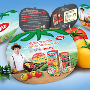 Ding Fong Food : Thaifex Booth Design - strategic design agency
