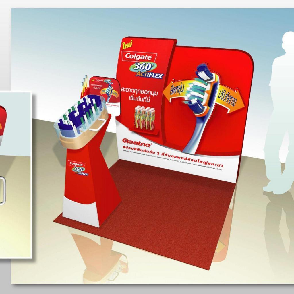 Ding Fong Food : Thaifex Booth Design - strategic design agency