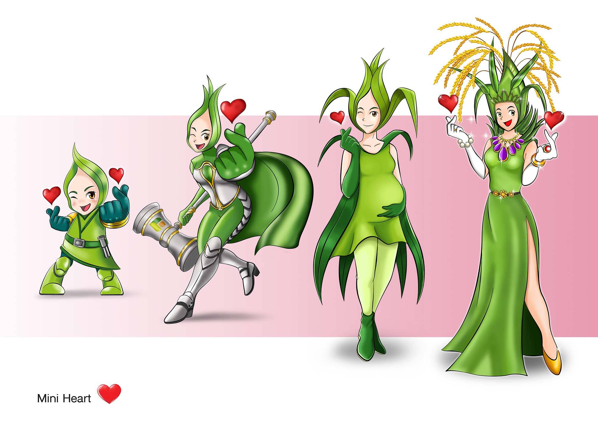 Syngenta rice : Illustrations - strategic design agency